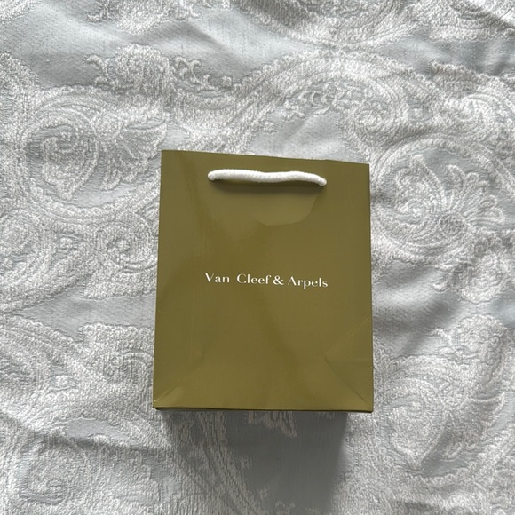 Van Cleef & Arpels | Bags | Van Cleef Arpels Olive Gift Bag | Poshmark